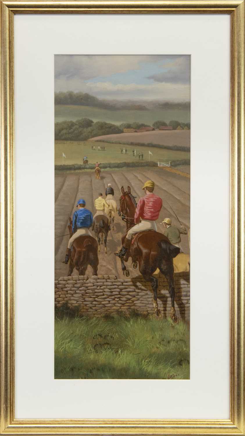 Lot 50 - FOUR OILS BY EDWARD ALGERNON STUART DOUGLAS