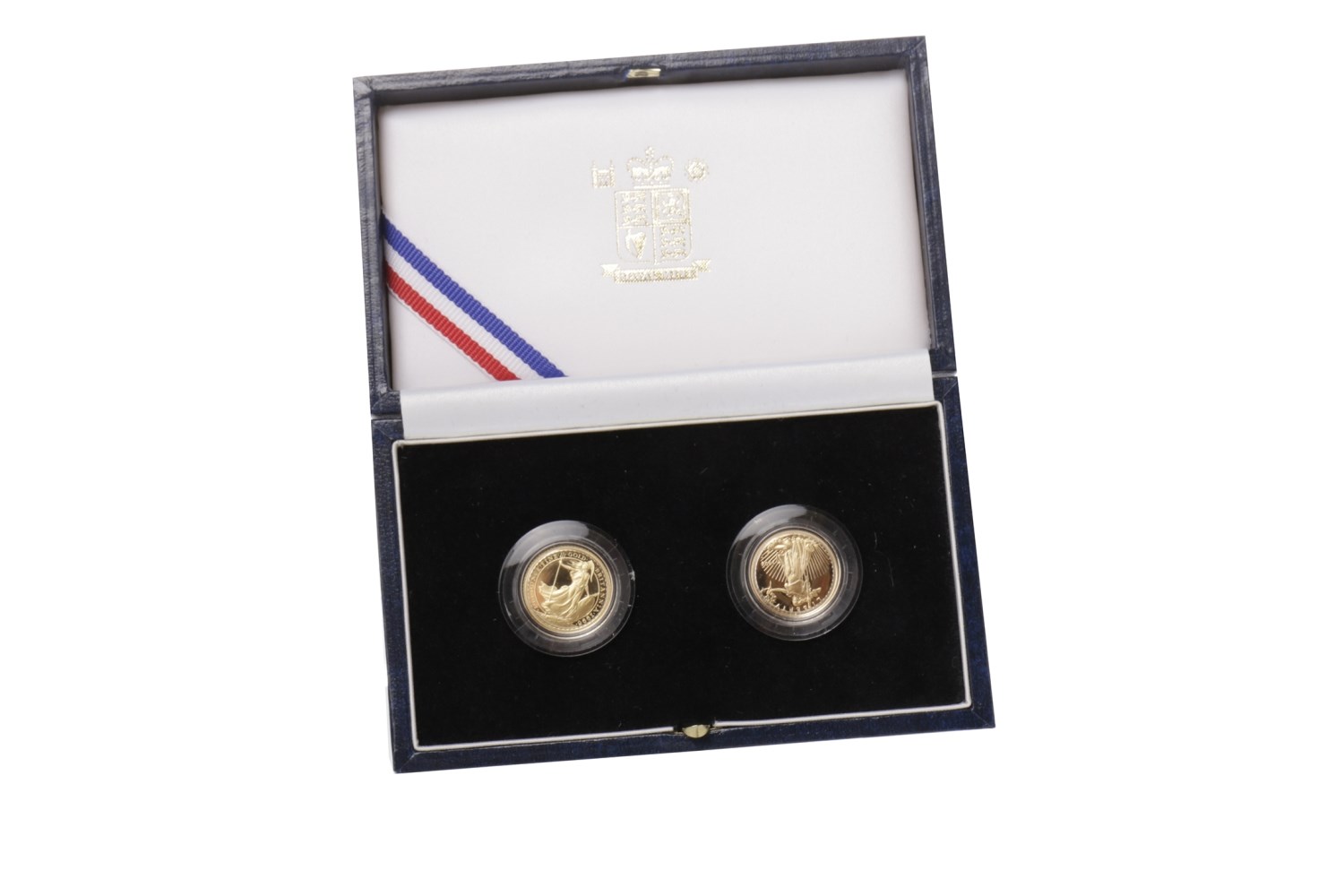 Lot 503 - A GOLD COIN SET