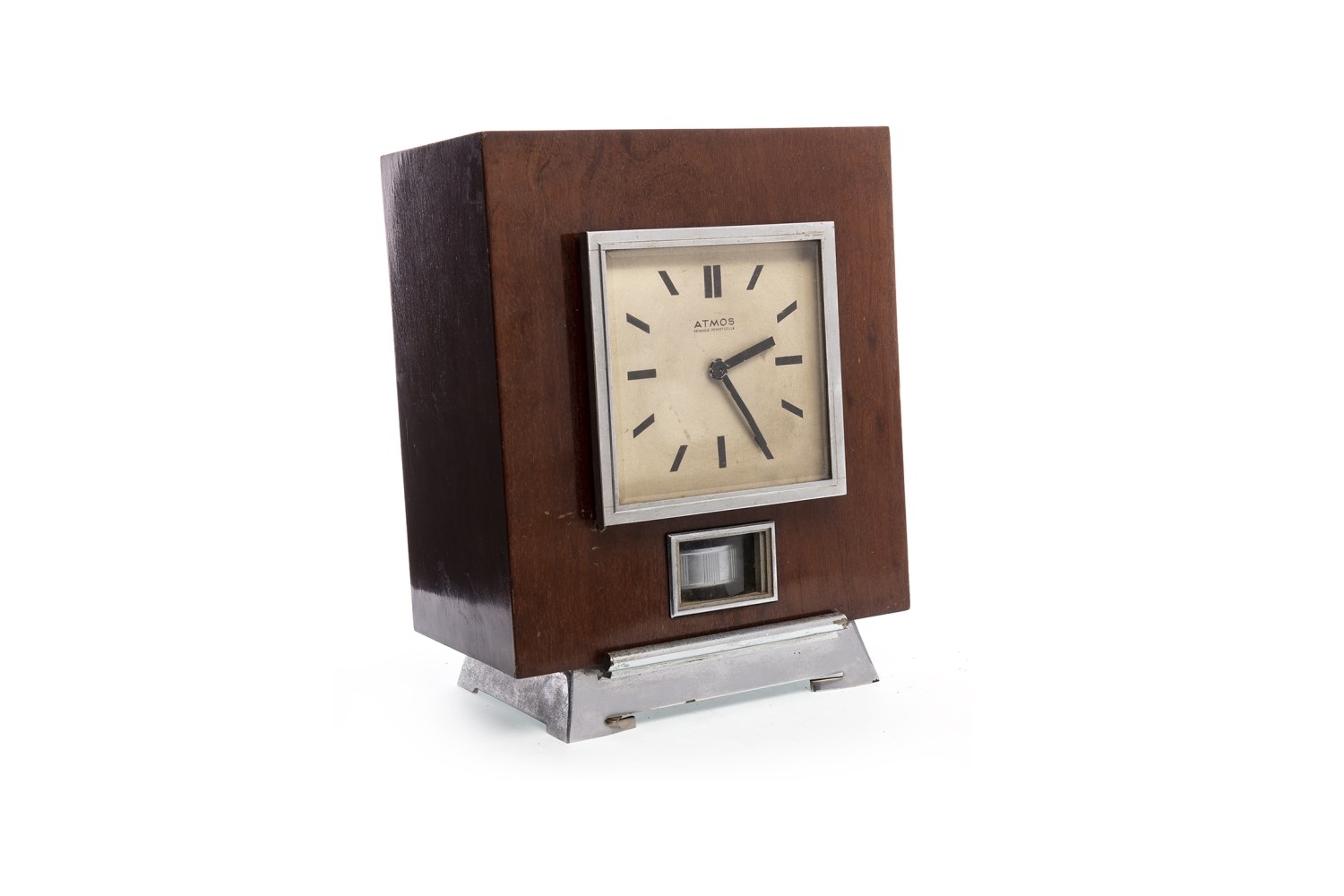 Lot 1460 - A RARE 'ATMOS - PENDULE PERPETUELLE' CLOCK