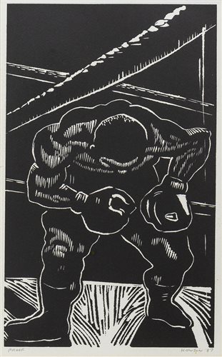 * PETER HOWSON OBE (SCOTTISH b 1958 - auctions & price archive