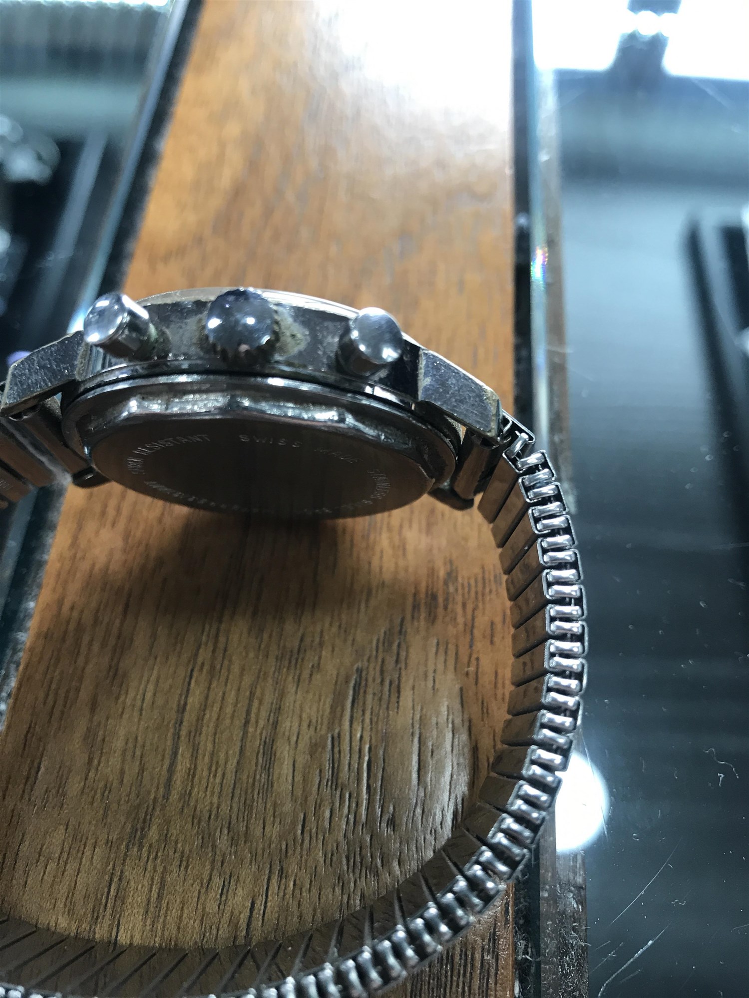 Lot 851 - A GENTLEMAN'S CRAFTSMAN WATCH