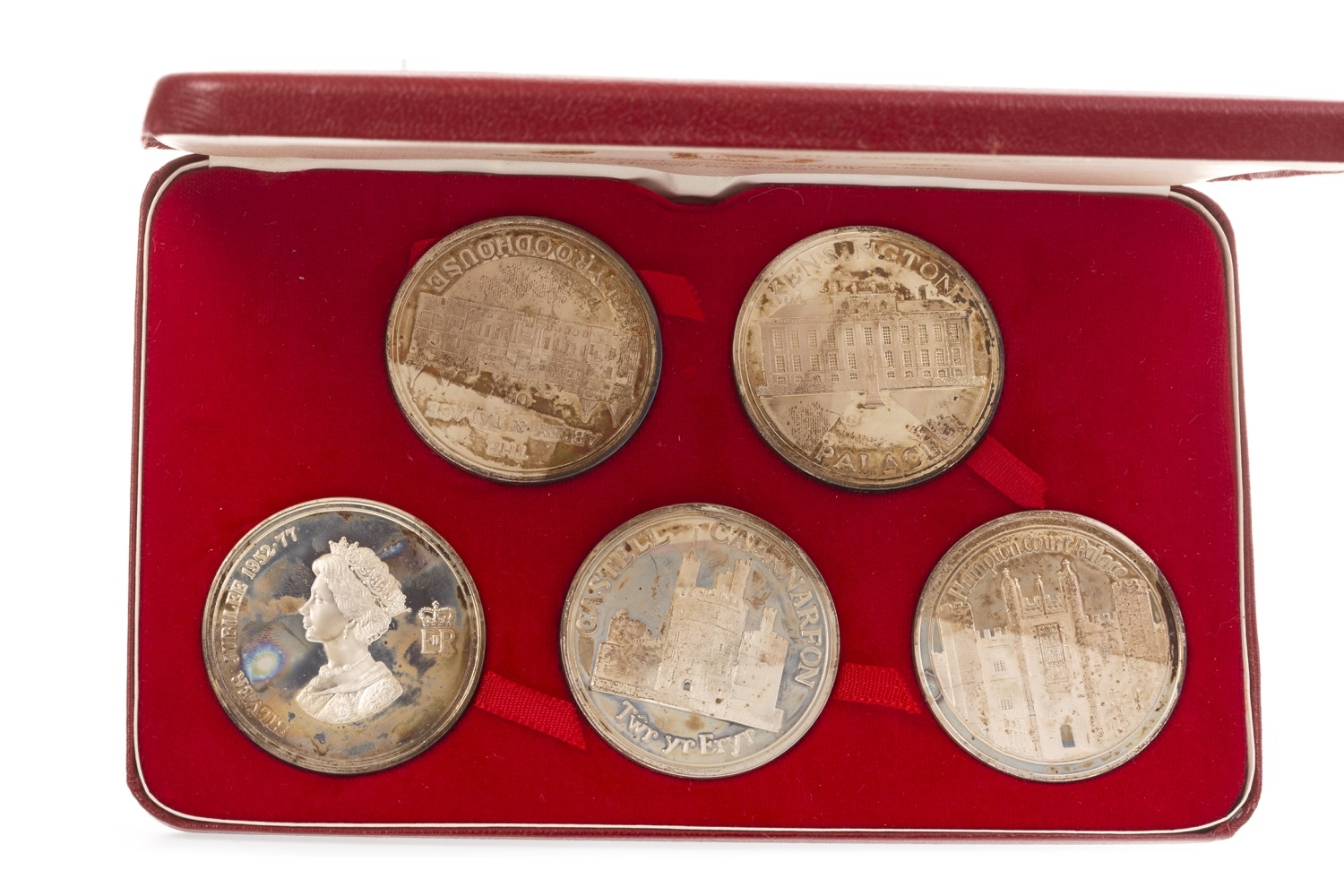 Lot 610 - A TOWER MINT PROOF STERLING SILVER JUBILEE