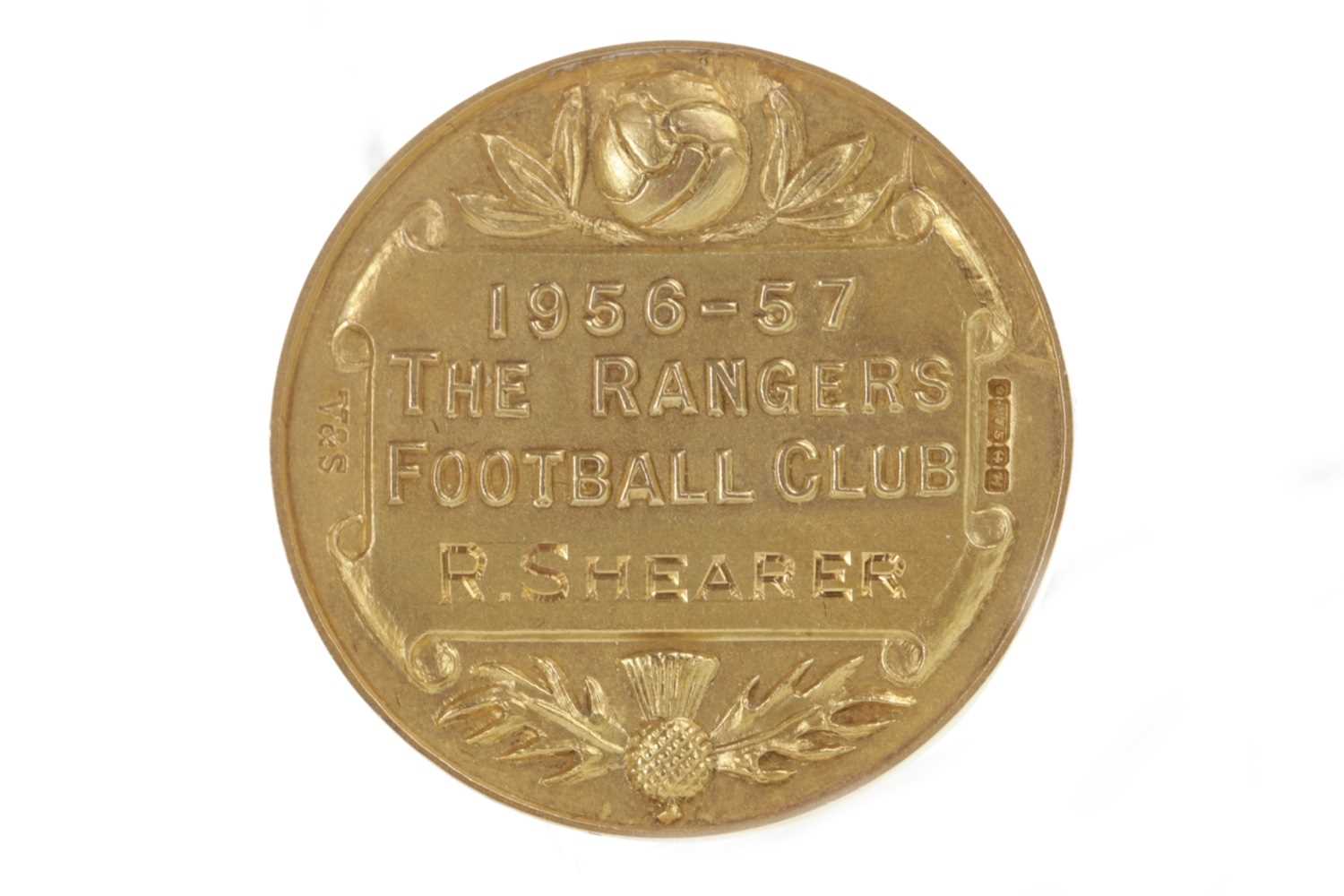 Lot 1934 - BOBBY SHEARER 'CAPTAIN CUTLASS' OF RANGERS