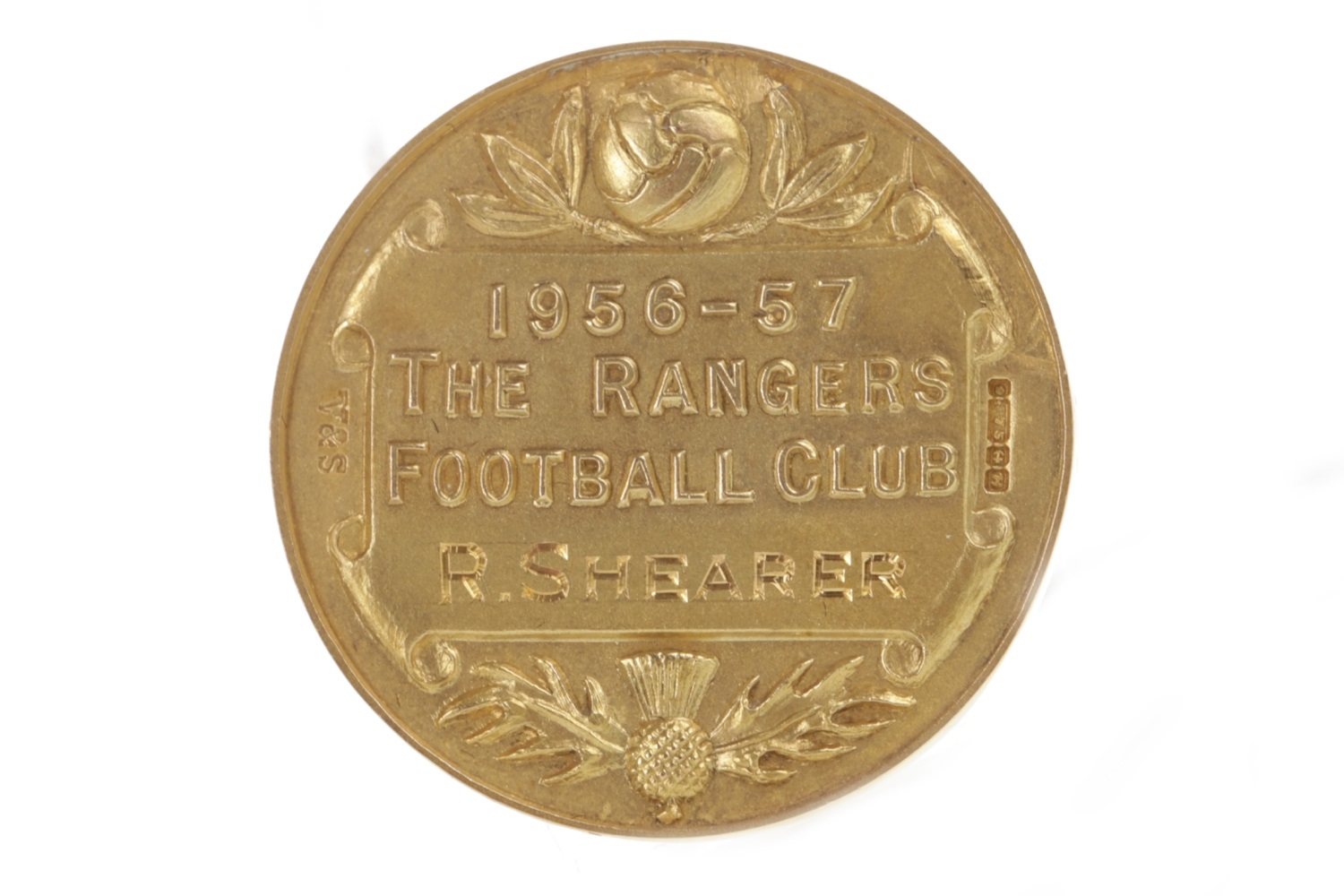 Lot 1934 - BOBBY SHEARER 'CAPTAIN CUTLASS' OF RANGERS