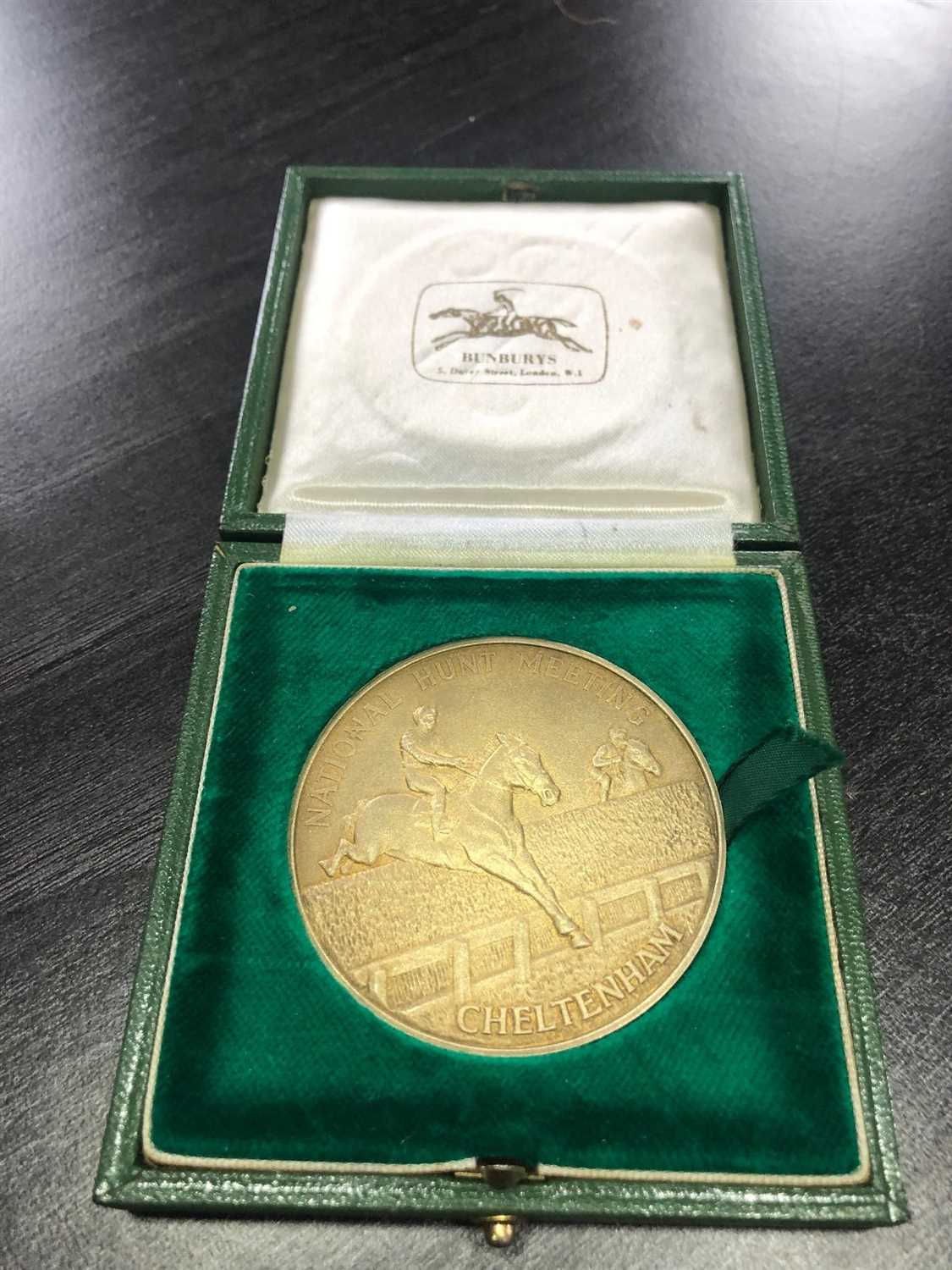 Lot 1822 - SEA PIGEON - HIS CHAMPION HURDLE TROPHY AND