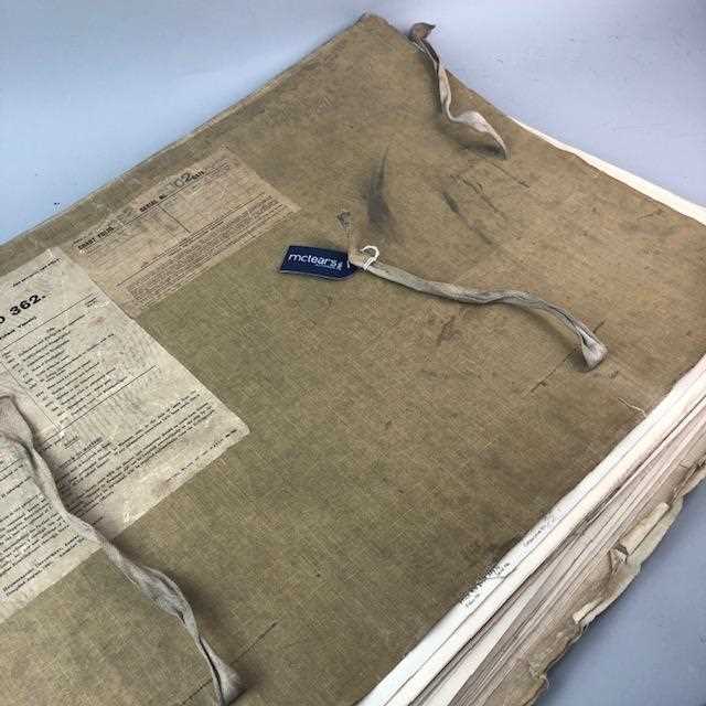 Lot 387 - A FOLIO OF CHARTS FOR MERCHANT VESSELS