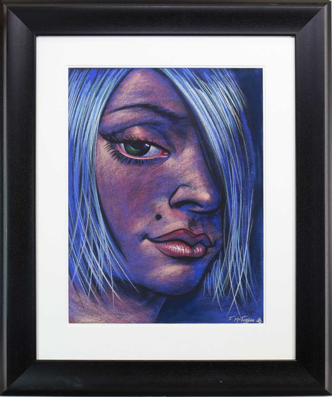 Lot 515 - BEAUTY SPOT, A PASTEL BY FRANK MCFADDEN