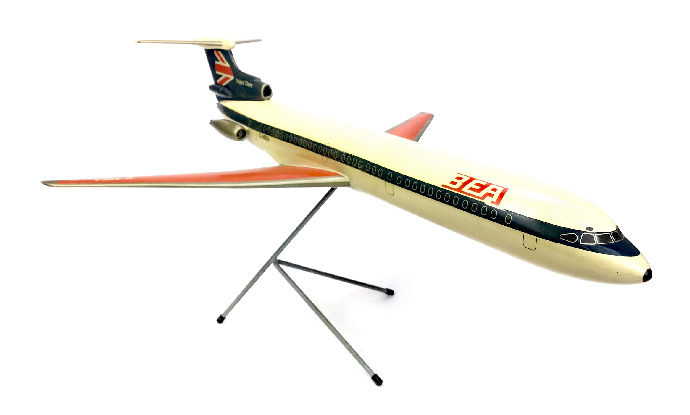 Lot 873 - A SKYLAND MODELS BEA TRIDENT THREE G-ABEA