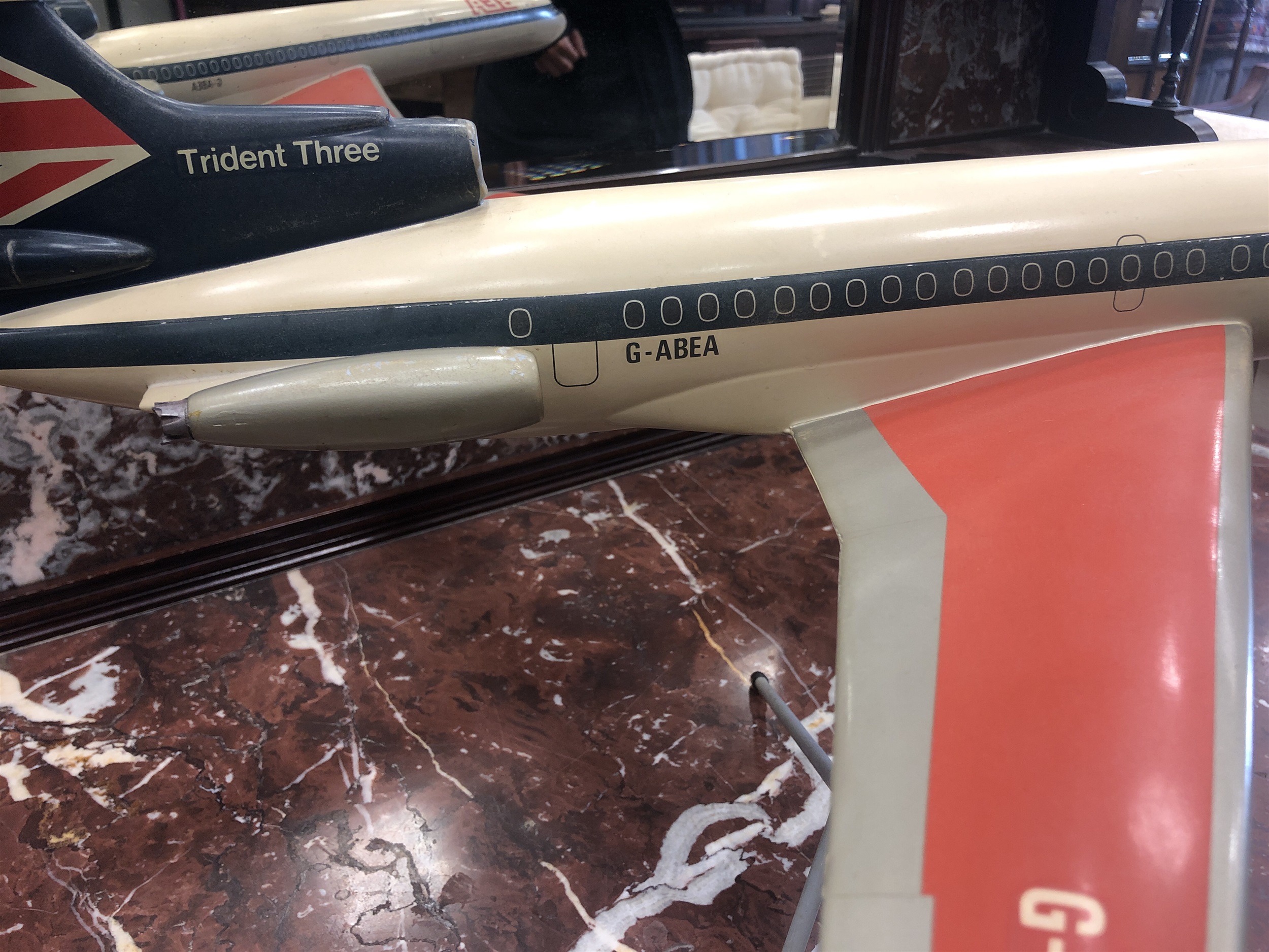 Lot 873 - A SKYLAND MODELS BEA TRIDENT THREE G-ABEA