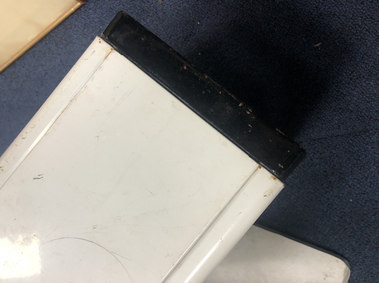 Lot 138 - A VINTAGE HOOVER TOY WASHING MACHINE AND