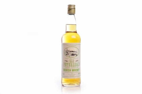 Lot 672 - OLD PETERHEAD Blended Scotch Whisky, Bottled