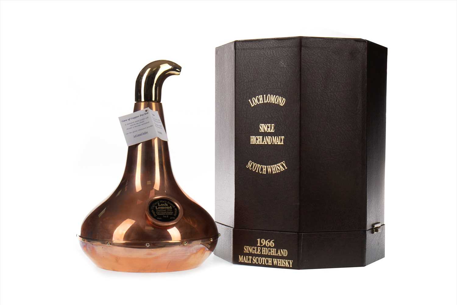 Lot 2 - LOCH LOMOND 1966 POT STILL DECANTER NO. 2