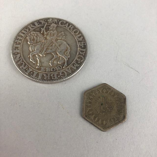 Lot 17 - A LOT OF GEORGIAN AND VICTORIAN COINS AND