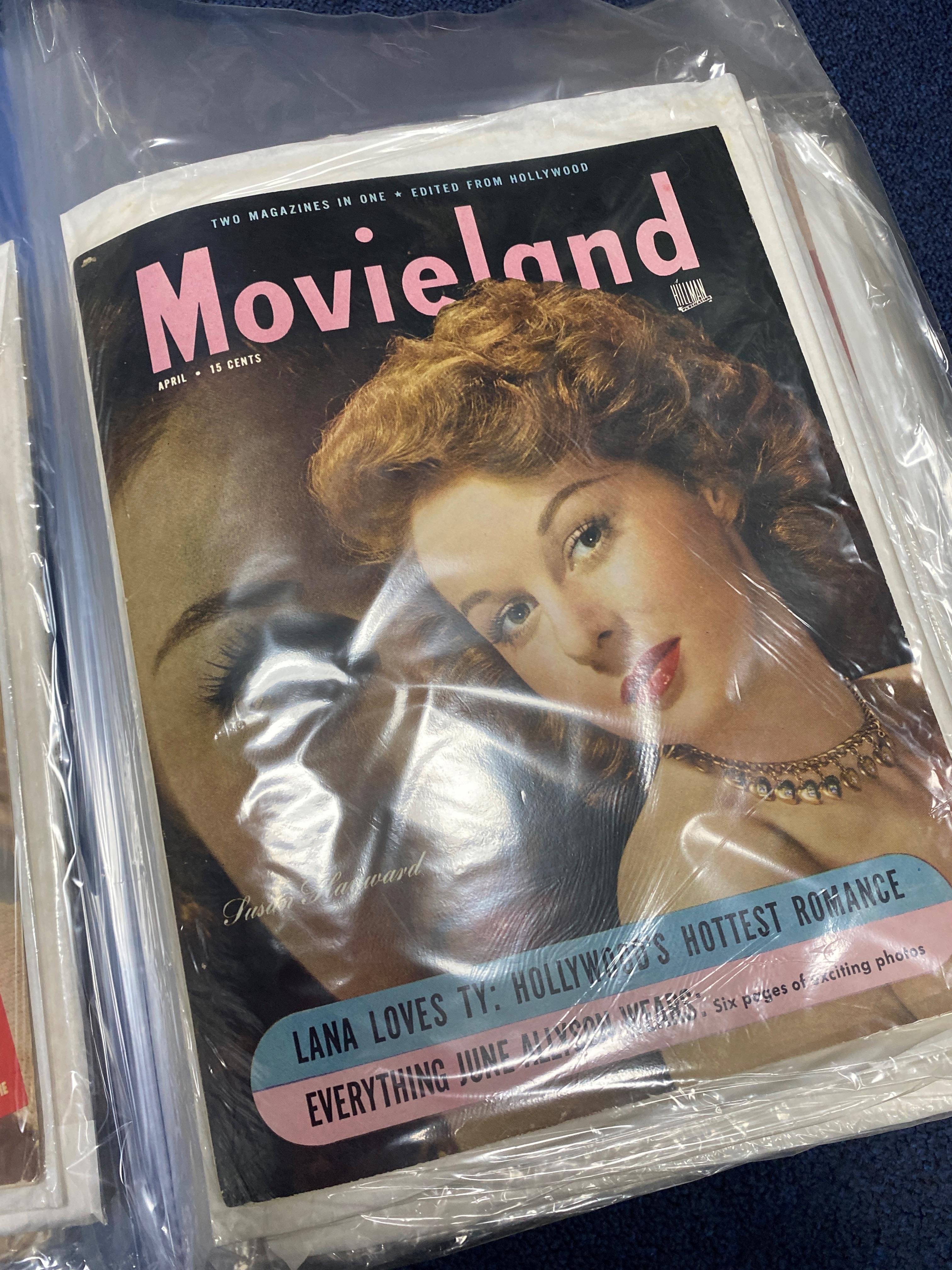 Lot 261 - A LOT OF 20TH CENTURY FILM MAGAZINES