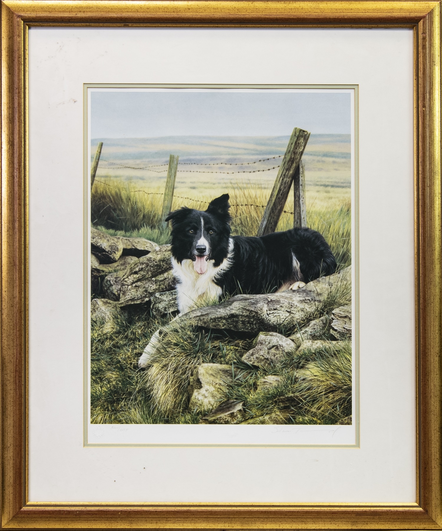 Lot 3 - FOUR LIMITED EDITION PRINTS BY STEVEN TOWNSEND