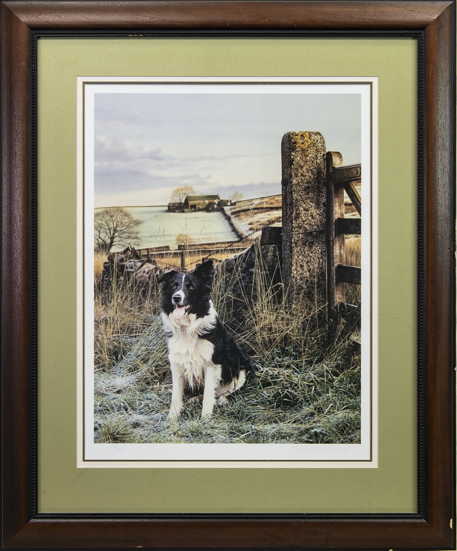 Lot 3 - FOUR LIMITED EDITION PRINTS BY STEVEN TOWNSEND