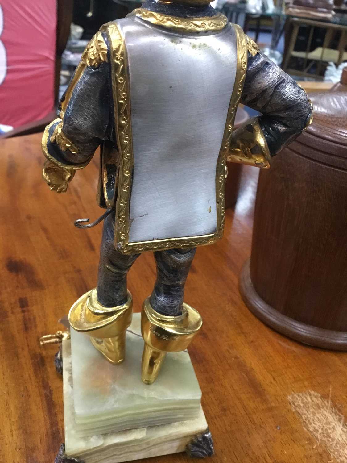 Lot 7 - A GROUP OF FIVE VASARI MUSKETEER FIGURES