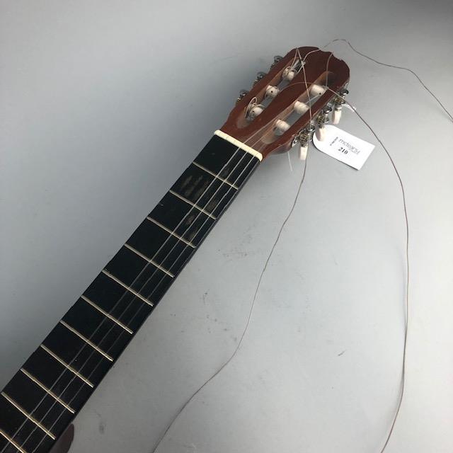 Lot 210 - A HOHNER MODEL MC-06 ACOUSTIC SIX STRING