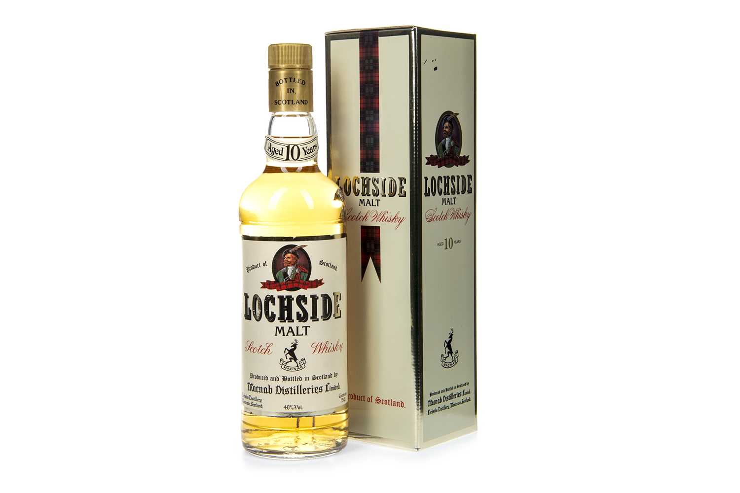 Lot 30 - LOCHSIDE AGED 10 YEARS