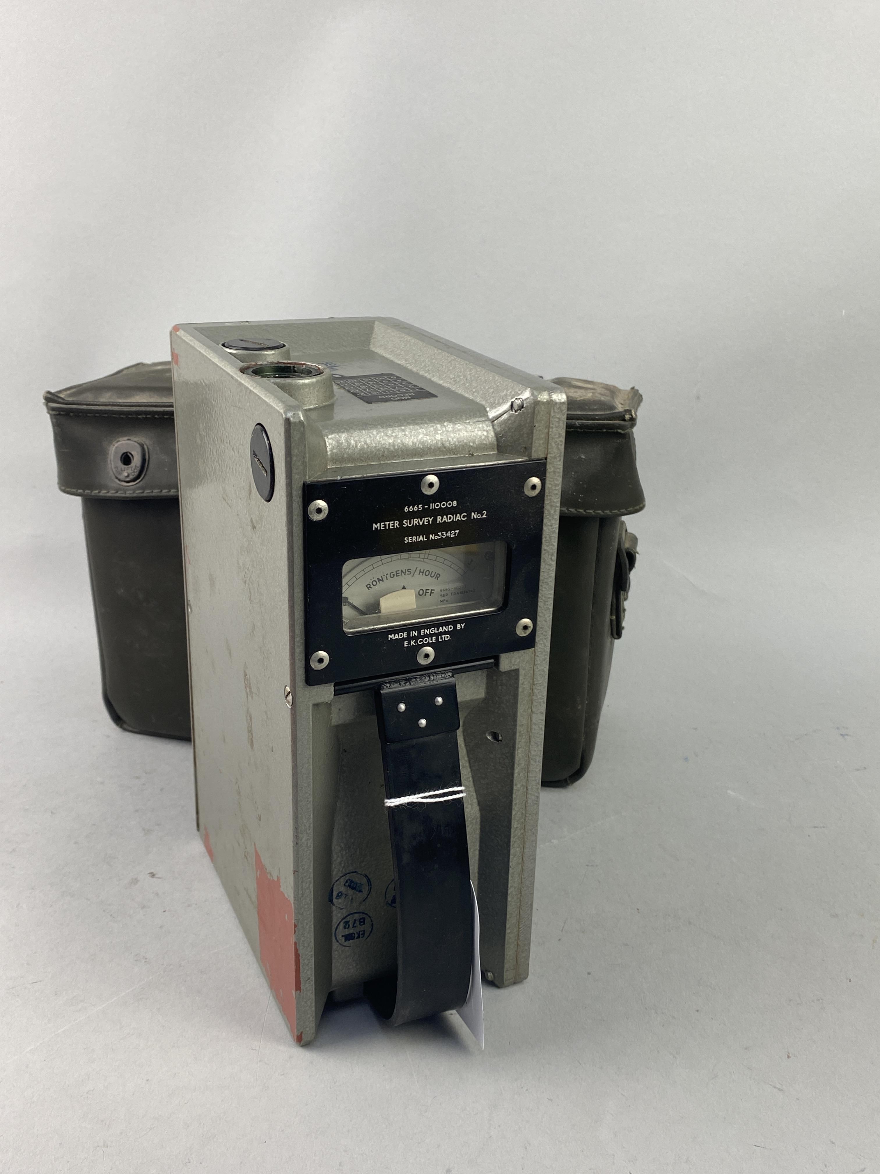 Lot 136 - A METER SURVEY RADIAC No. 2