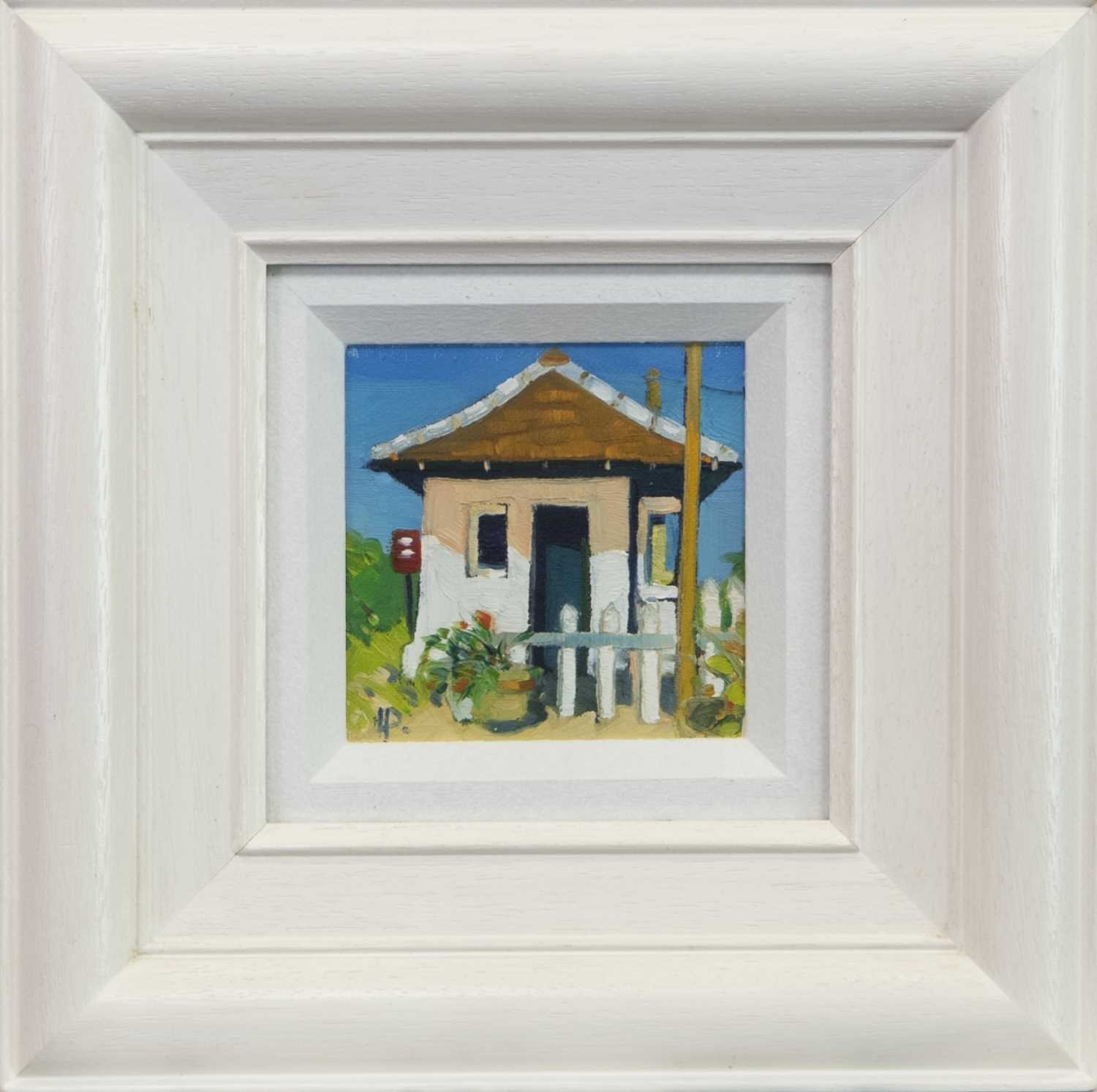 Lot 719 - ARISAIG STATION, WEST HIGHLAND LINE, AN OIL