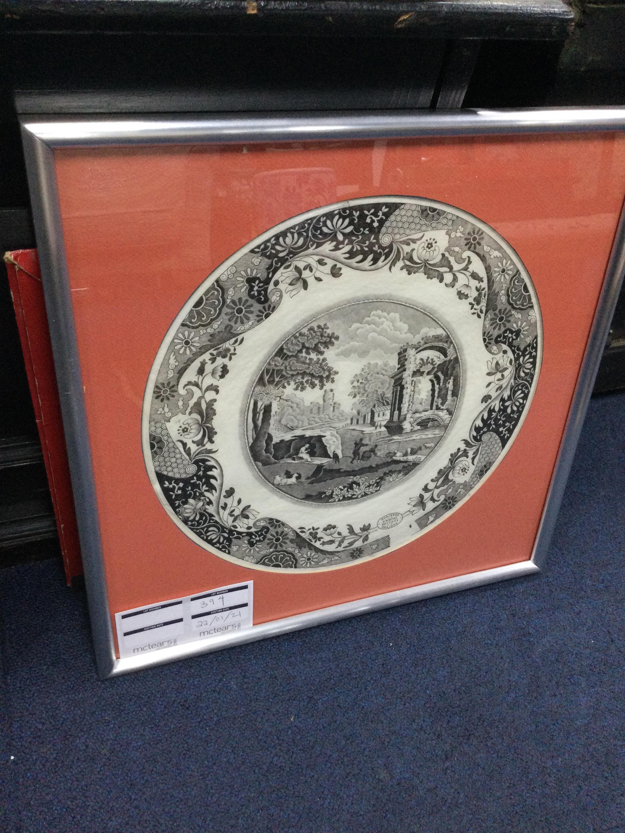 Lot 394 - COLLECTION OF SPODE PATTERNS
