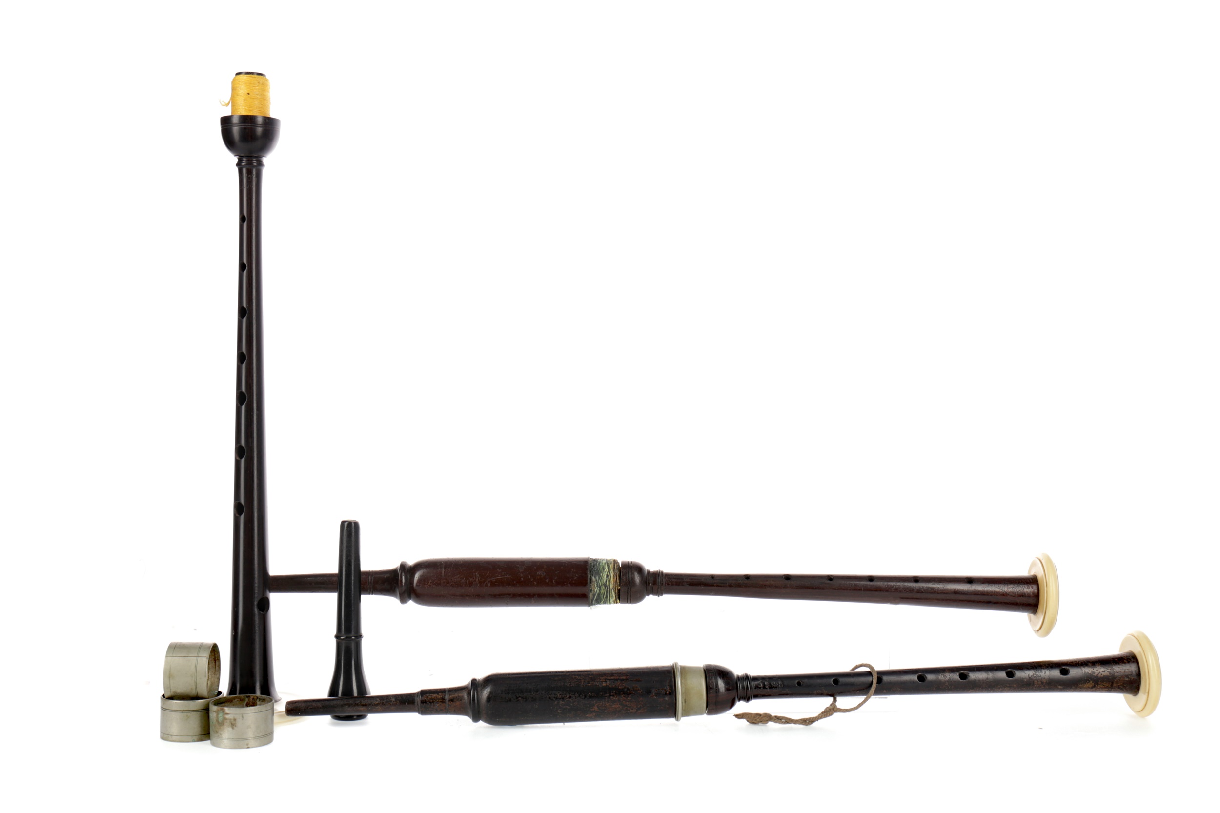 Lot 1107 - A LOT OF TWO CHANTERS AND A HALF CHANTER