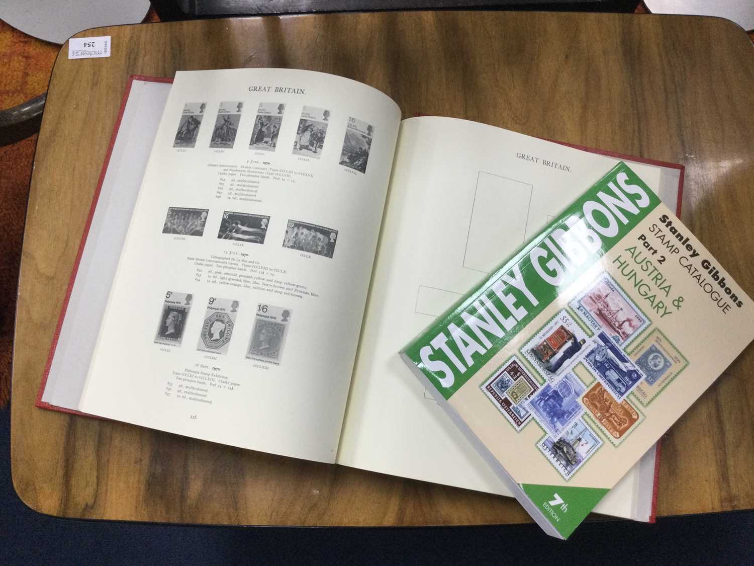 Lot 232 - A COLLECTION OF STAMP COLLECTING REFERENCE