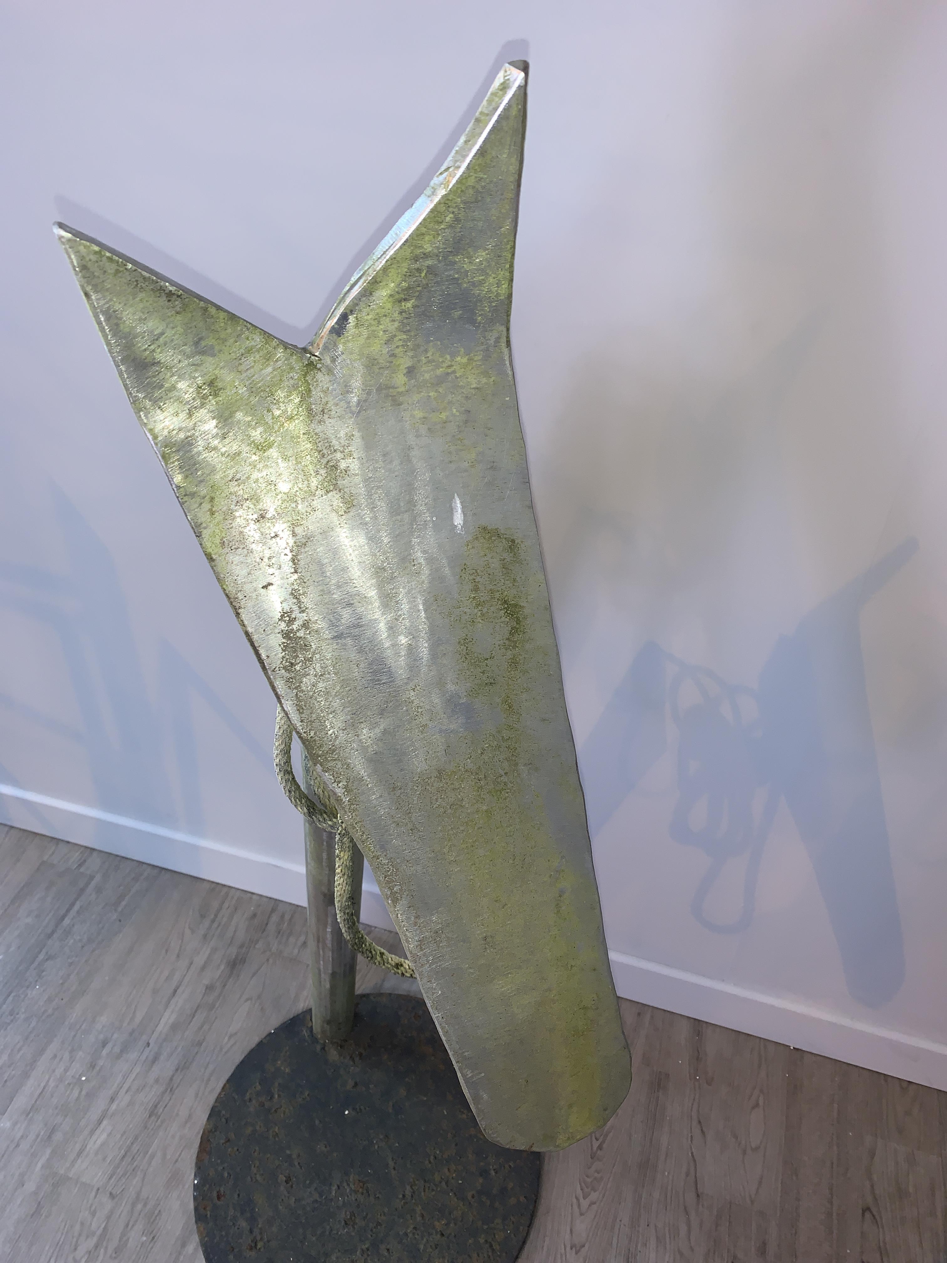 Lot 691 - THE HORSE, A SCULPTURE BY GEORGE WYLLIE