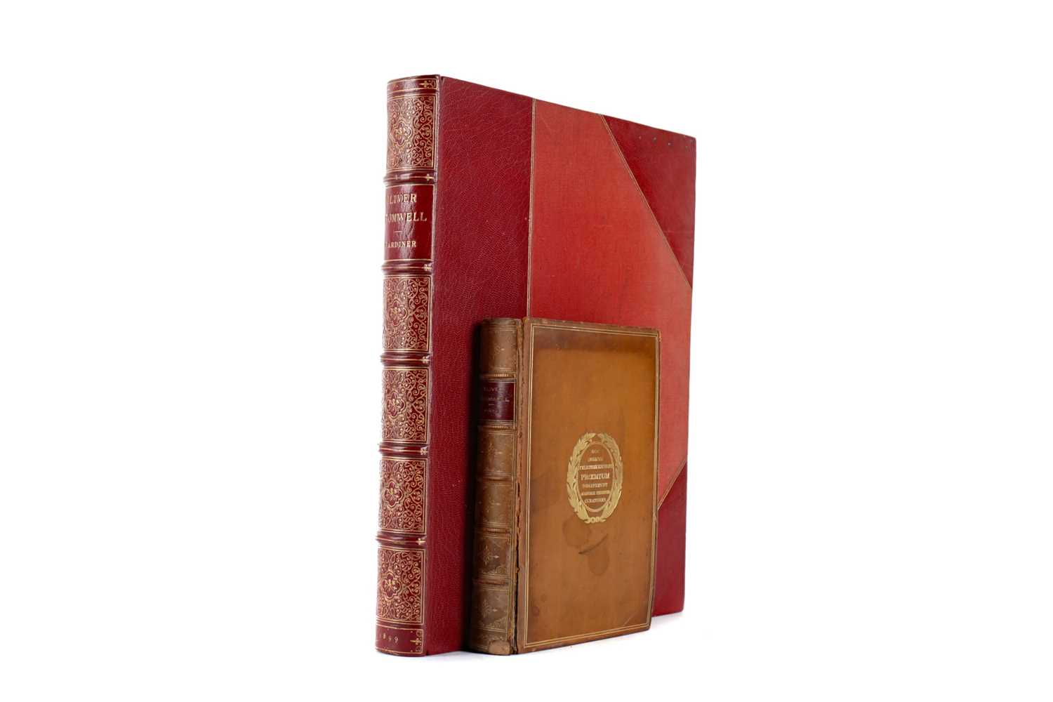 Lot 1110 - OLIVER CROMWELL BY S.R. GARDINER AND OLIVER