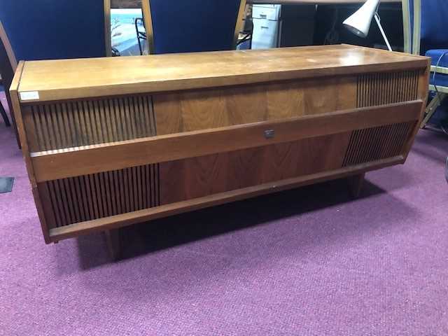 Lot 285 - A RETRO HMV RADIOGRAM