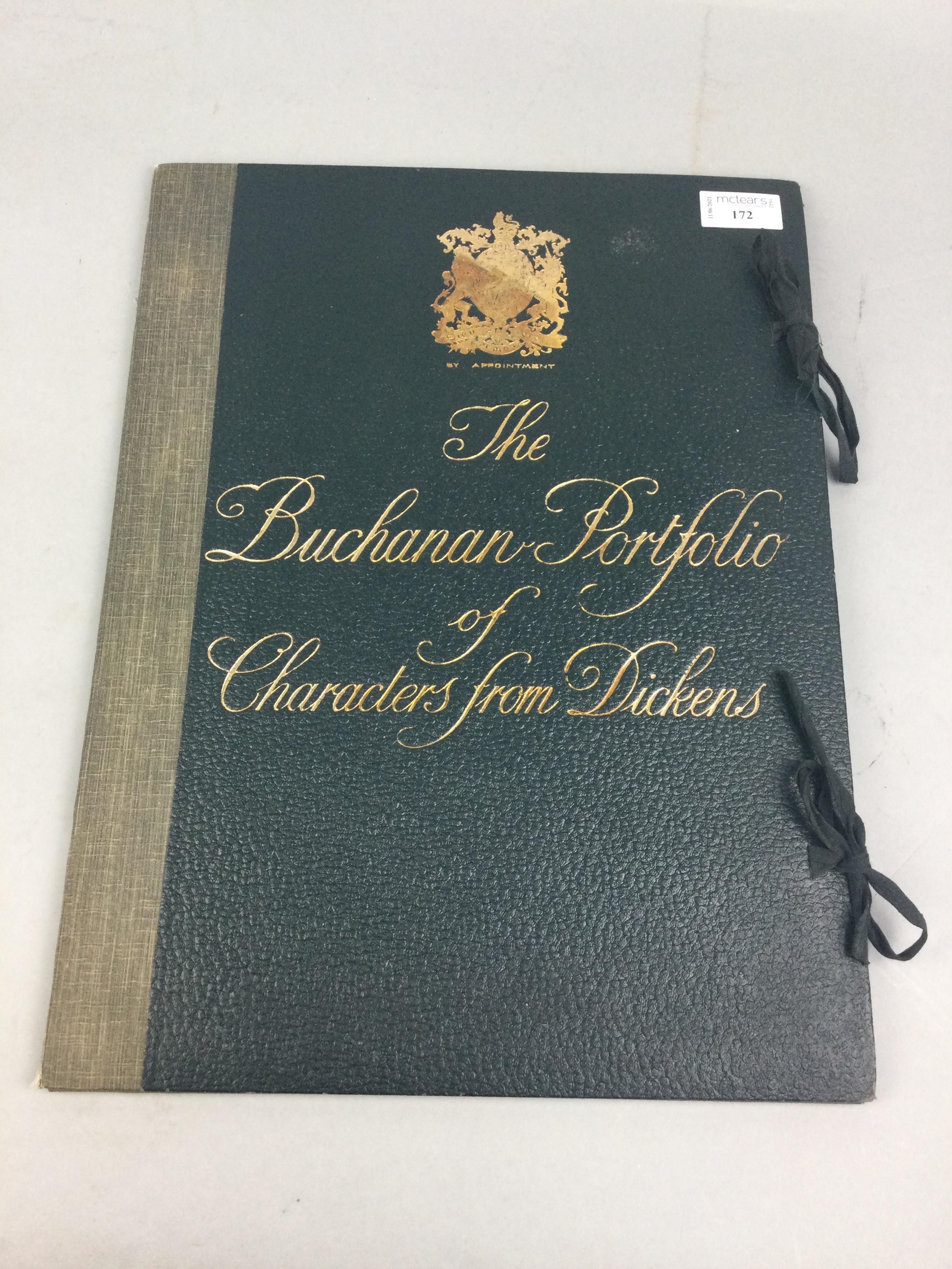 Lot 172 - THE BUCHANAN PORTFOLIO OF CHARACTERS FROM
