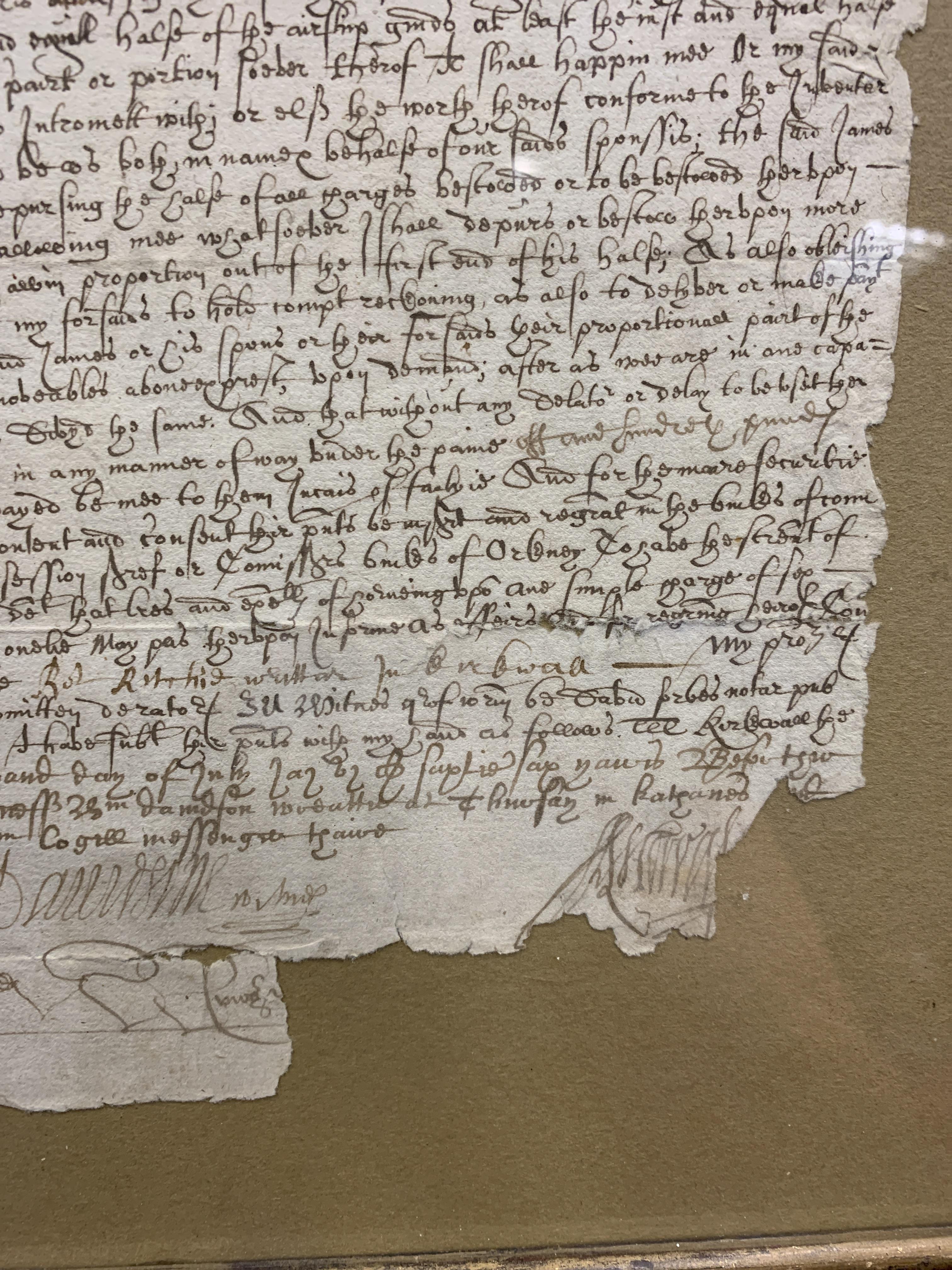 Lot 128 - A COLLECTION OF 17TH CENTURY AND LATER