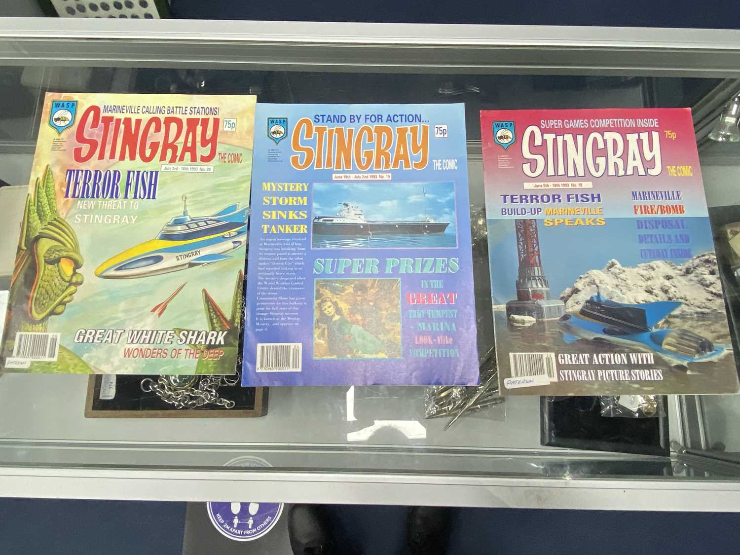 Lot 50 - A COLLECTION OF EIGHTEEN GERRY ANDERSON