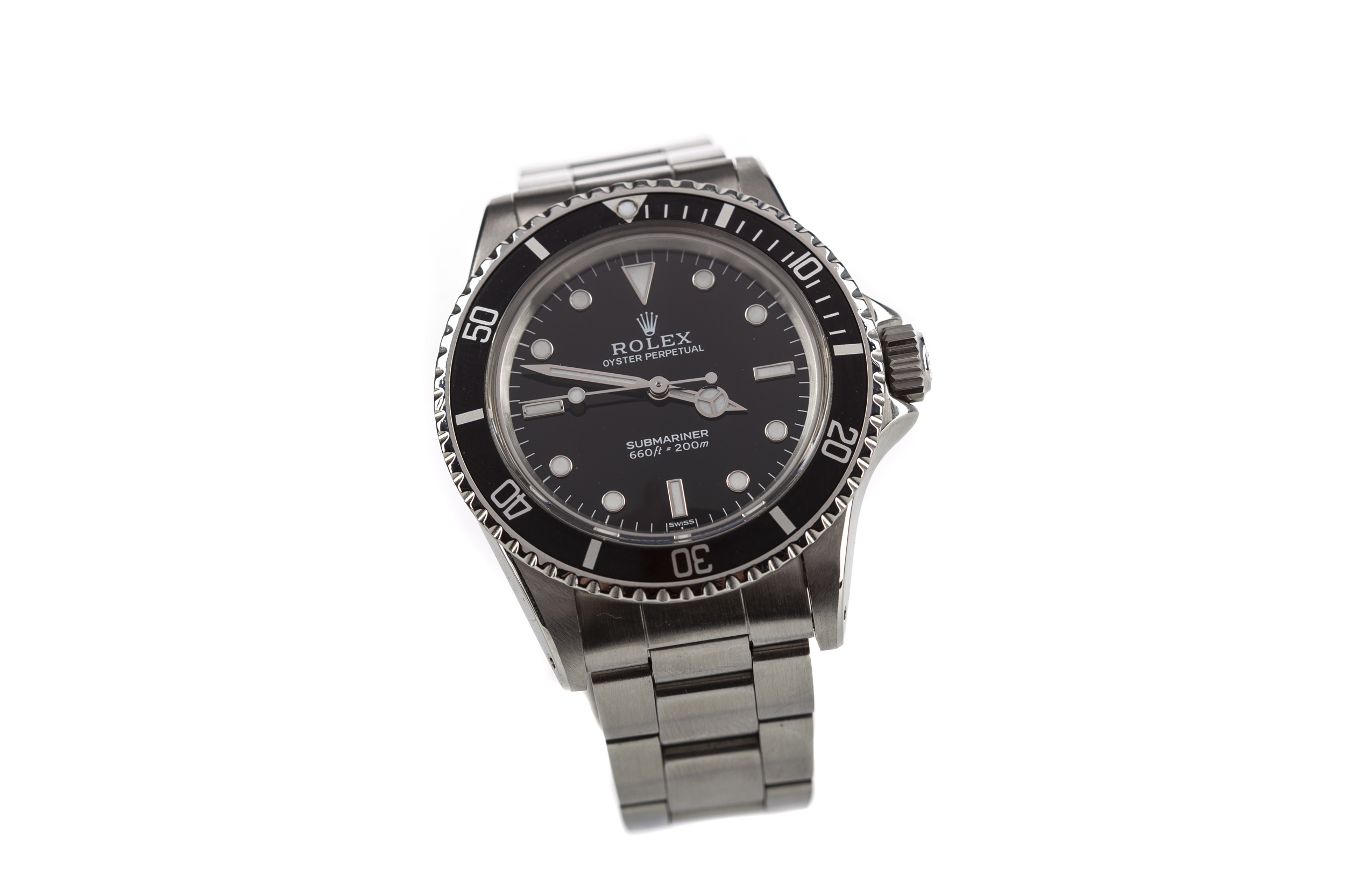 Lot 740 - A ROLEX 'COMEX' SUBMARINER STAINLESS STEEL