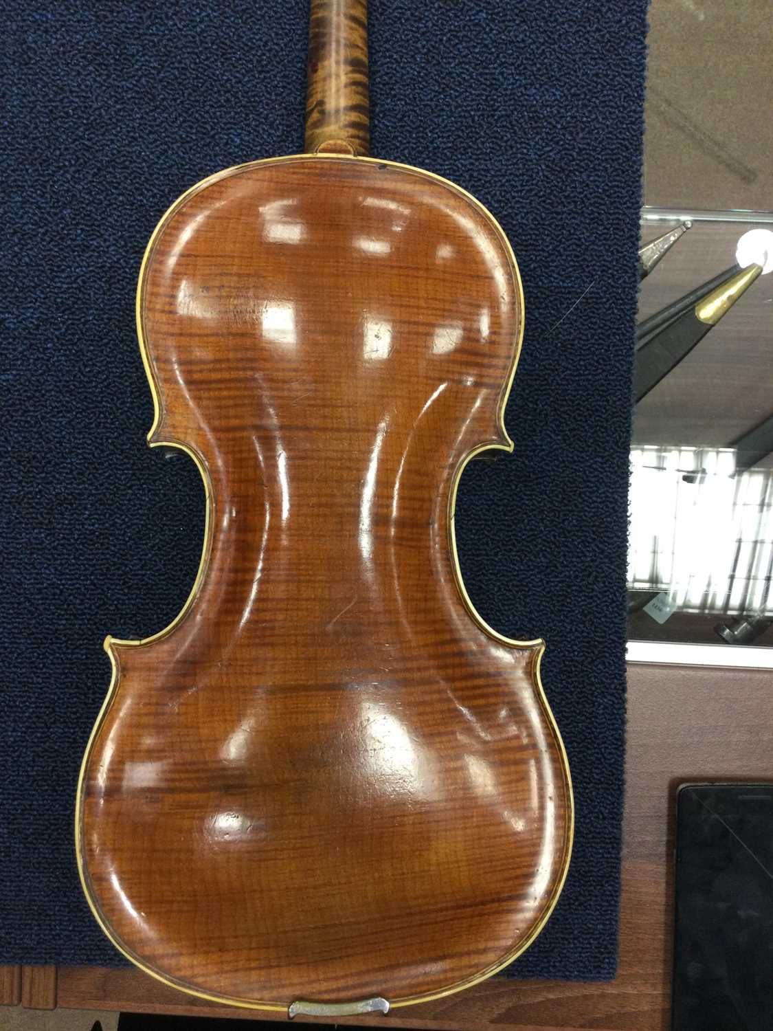 Lot 1161 - A LATE 18TH CENTURY VIOLIN BY JOHANN