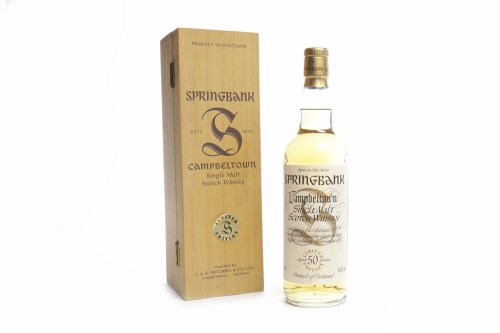Lot 674 - SPRINGBANK MILLENNIUM COLLECTION AGED 50