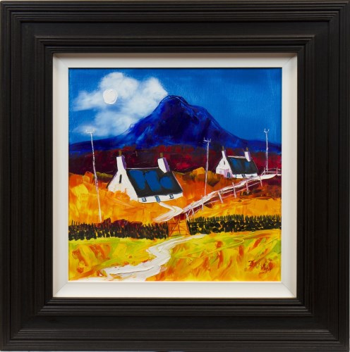 Lot 67 - JOHN DAMARI, MORAG'S WEE CROFTS, BENMORE,