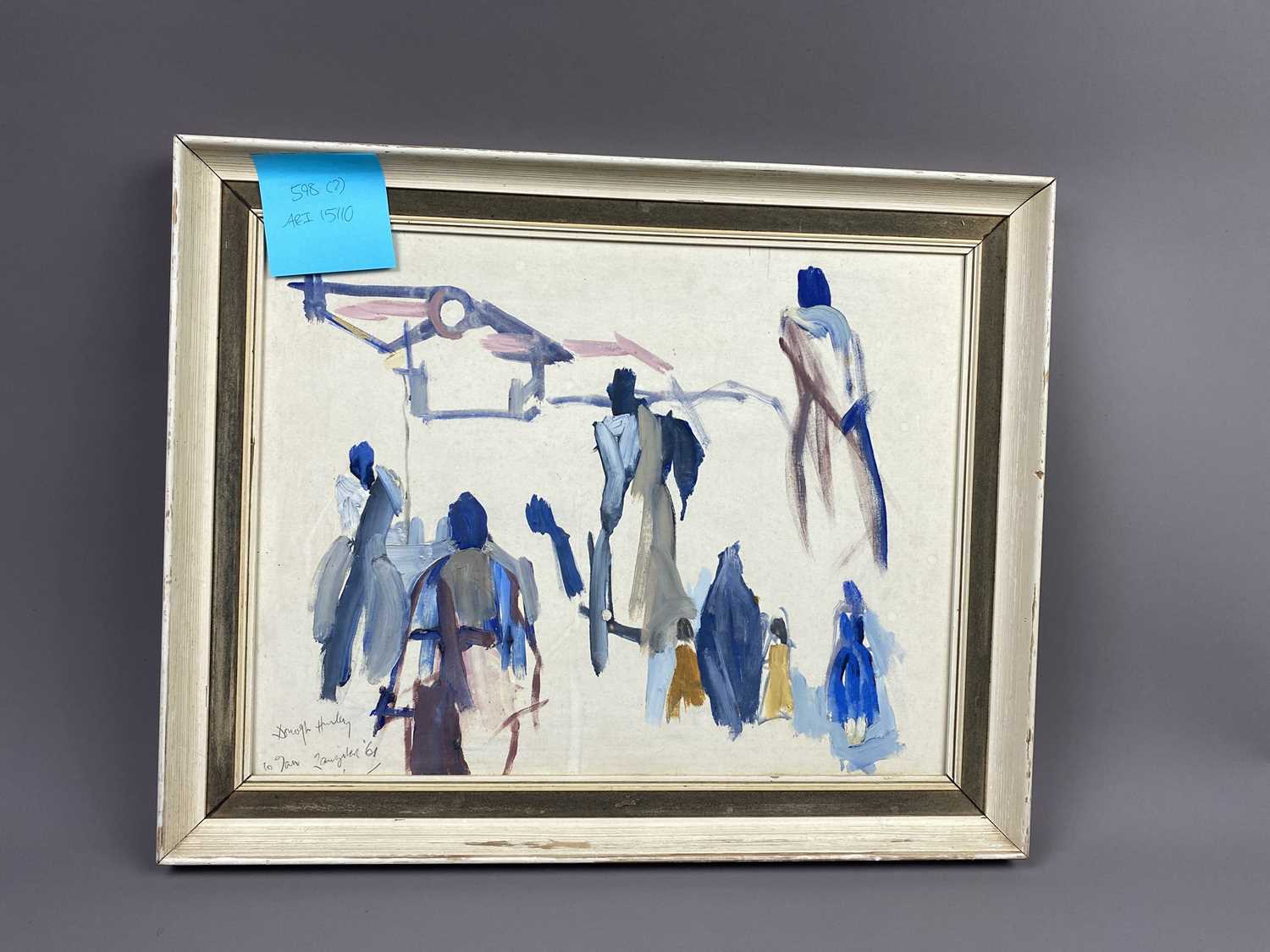 Lot 598 - A WATERCOLOUR BY ROWENA BUSH (SOUTH AFRICAN,