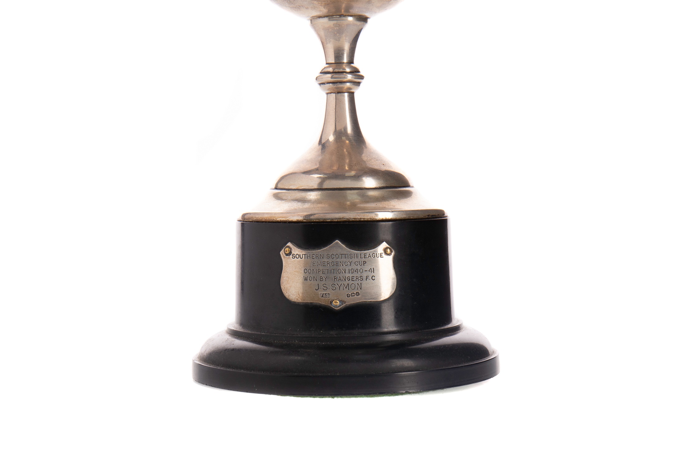 Lot 1499 - A RARE AND IMPORTANT PIECE OF RANGERS FC