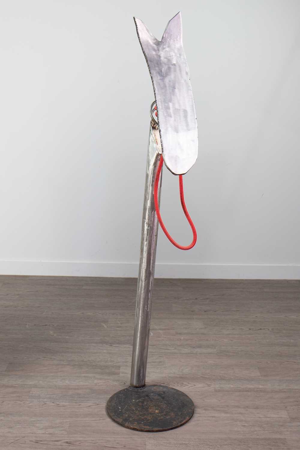 Lot 648 - THE HORSE, A SCULPTURE BY GEORGE WYLLIE