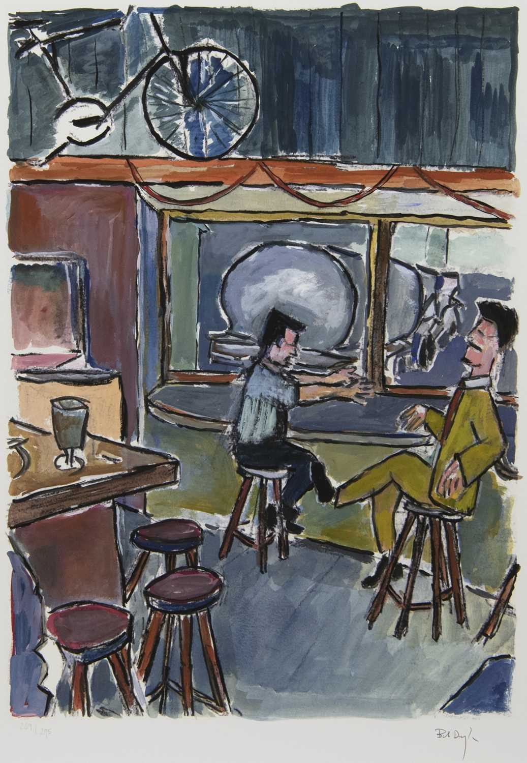 Lot 859 - THE DRAWN BLANK SERIES, 2009, EIGHT PRINTS