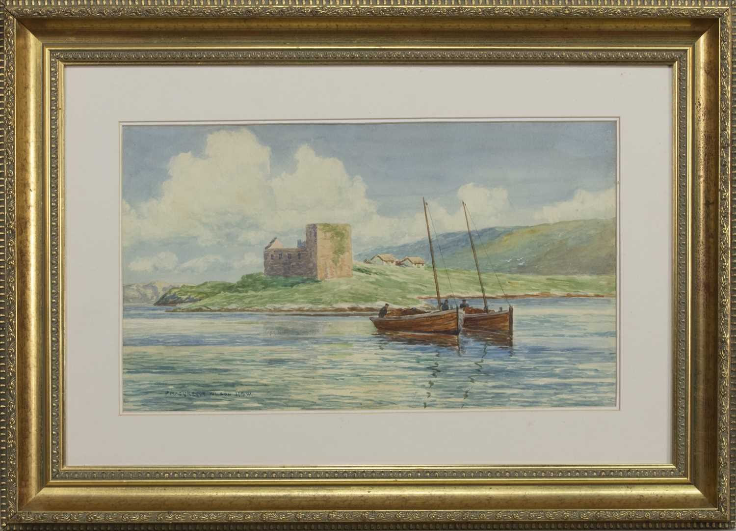 Lot 336 - DUART CASTLE, MULL (BEFORE THE 1910