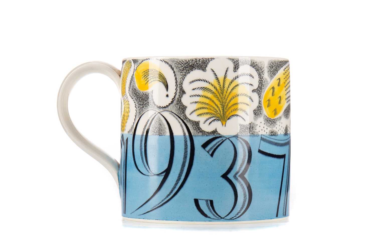 Lot 285 - ERIC RAVILIOUS FOR WEDGWOOD, GEORGE VI