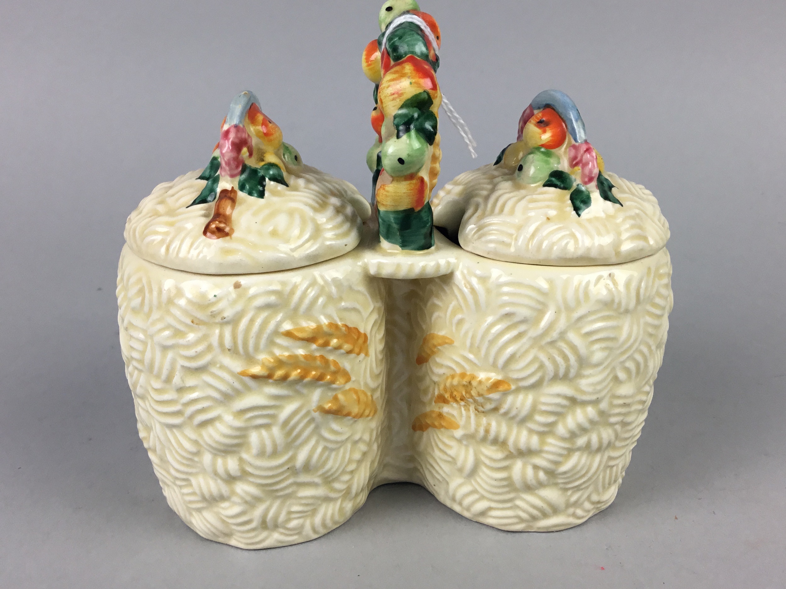 Lot 129 - W.H GOSS MODEL OF SHAKESPEARE'S HOUSE AND A