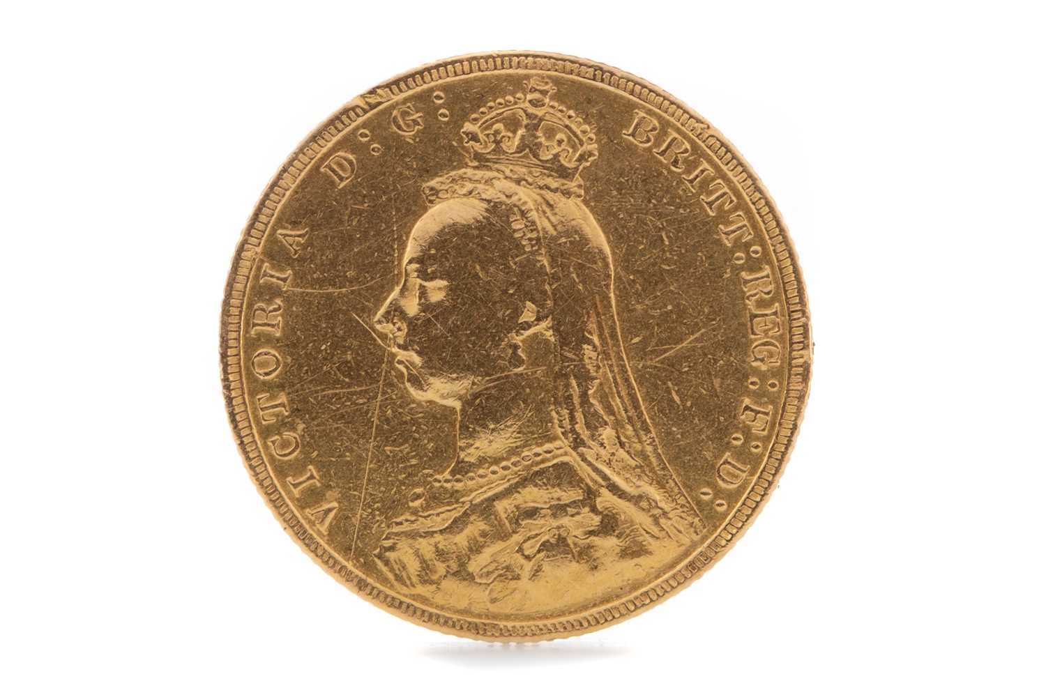 Lot 18 - A VICTORIA GOLD SOVEREIGN DATED 1891