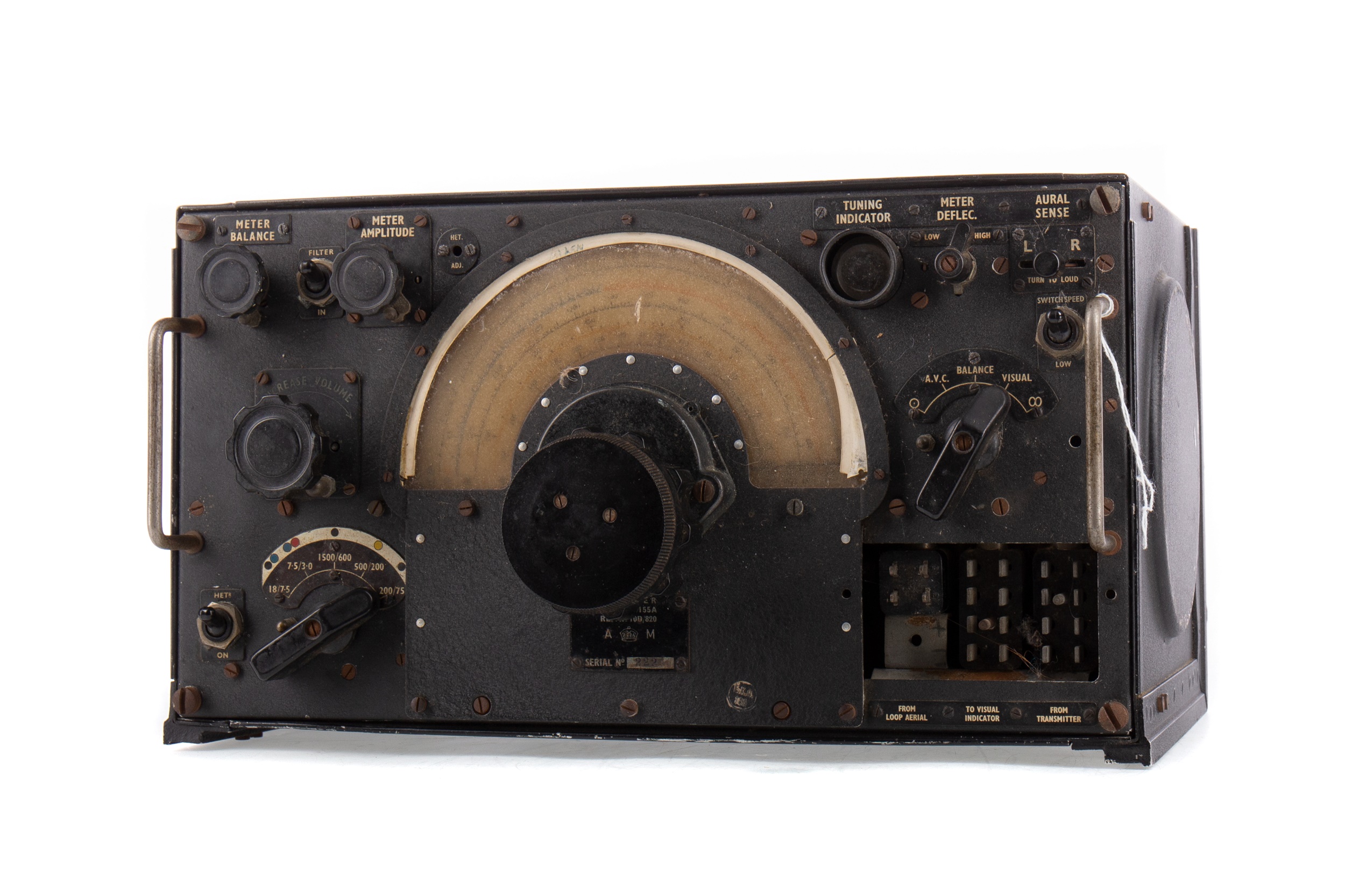 Lot 1 - A WWII MILITARY ISSUE RAF LANCASTER BOMBER