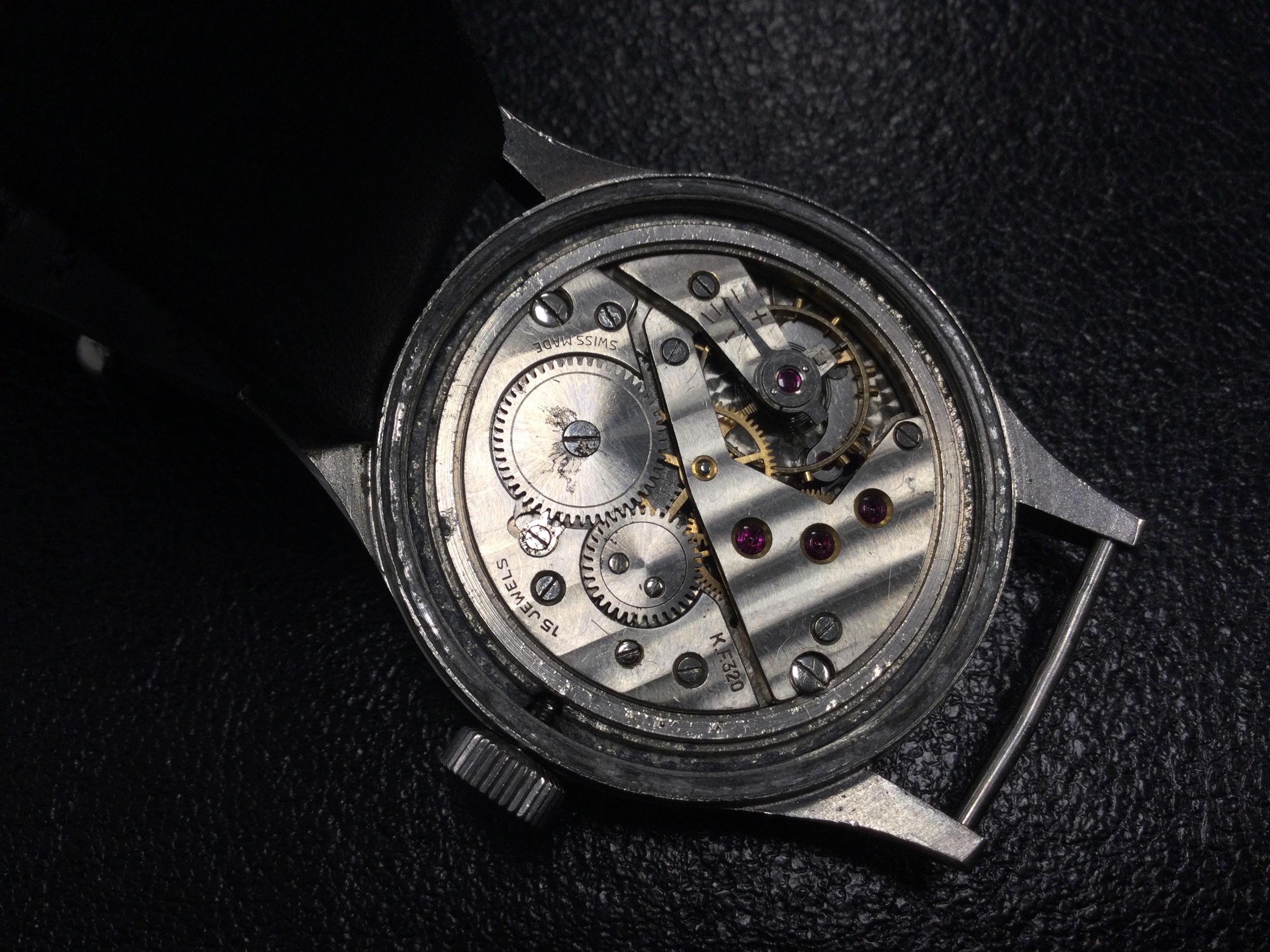 Lot 828 - AN INCREDIBLY RARE GRANA 'DIRTY DOZEN'