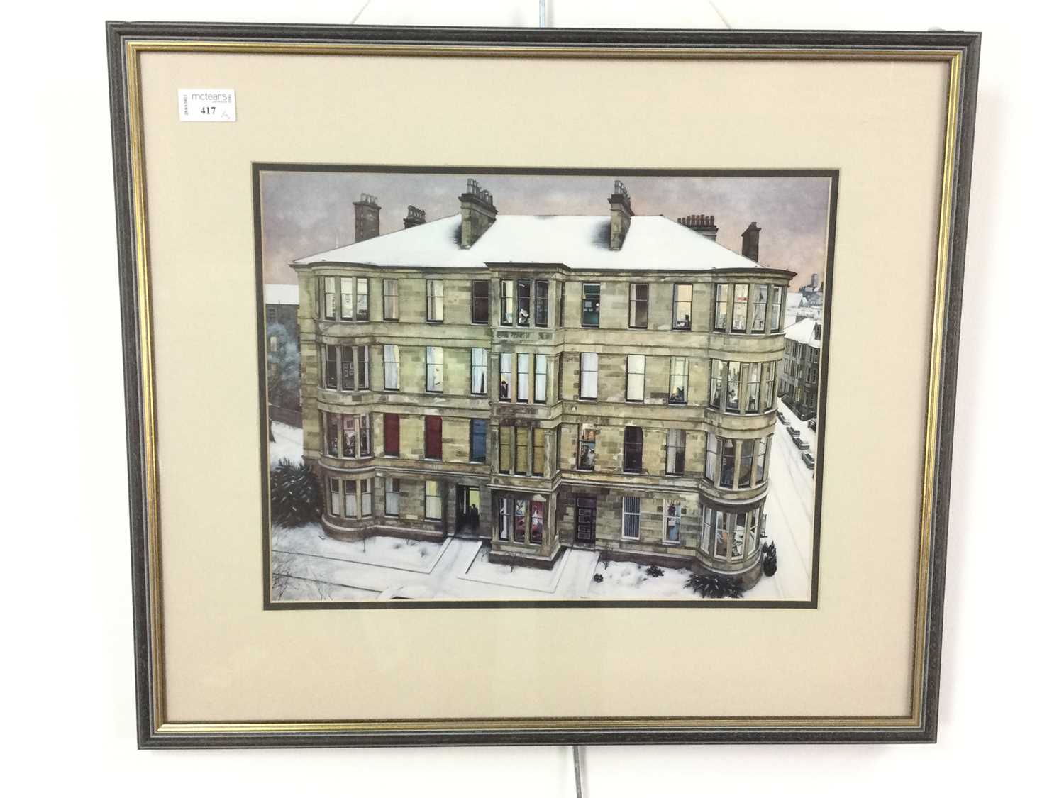 Lot 417 - AFTER AVRIL PATON, WINDOWS IN THE WEST