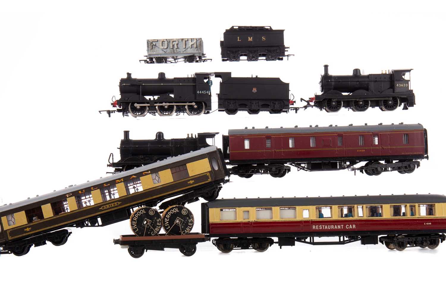 Lot 1020 - MODEL RAILWAY